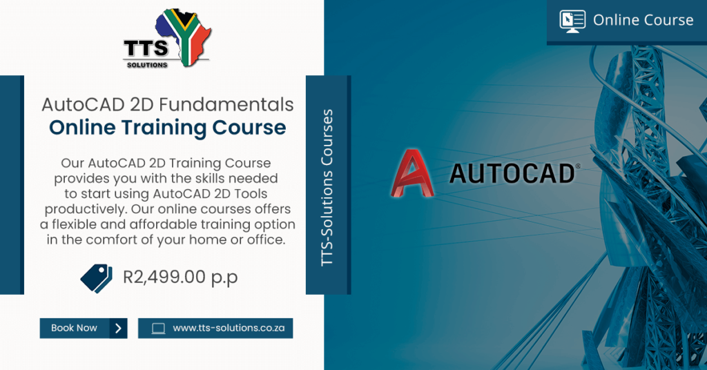 AutoCAD 2D Fundamentals Training Course - TTS-Solutions