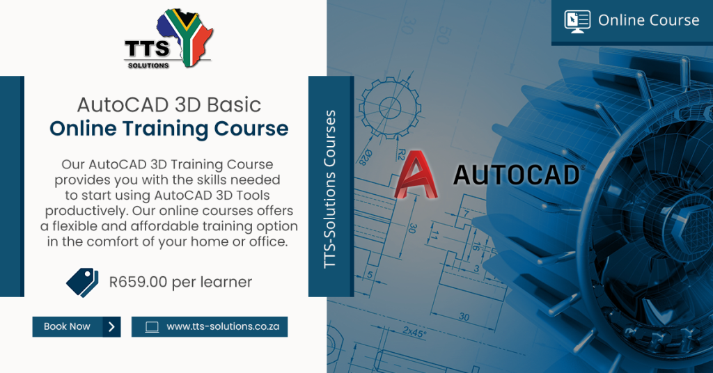 AutoCAD 3D Basic Training Course - TTS-Solutions